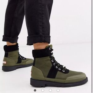 Hunter | Shoes | New Hunter Original Insulated Commando Boots Hiker ...
